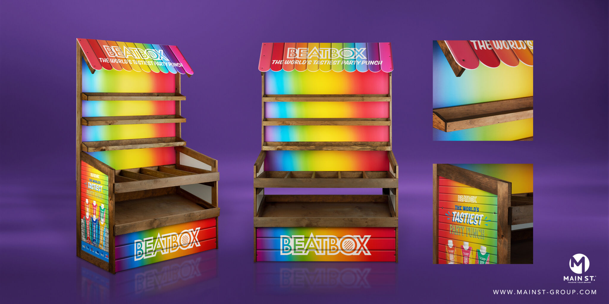 CAPABILITIES | WHAT IS VISUAL MERCHANDISING - Main St. Group®